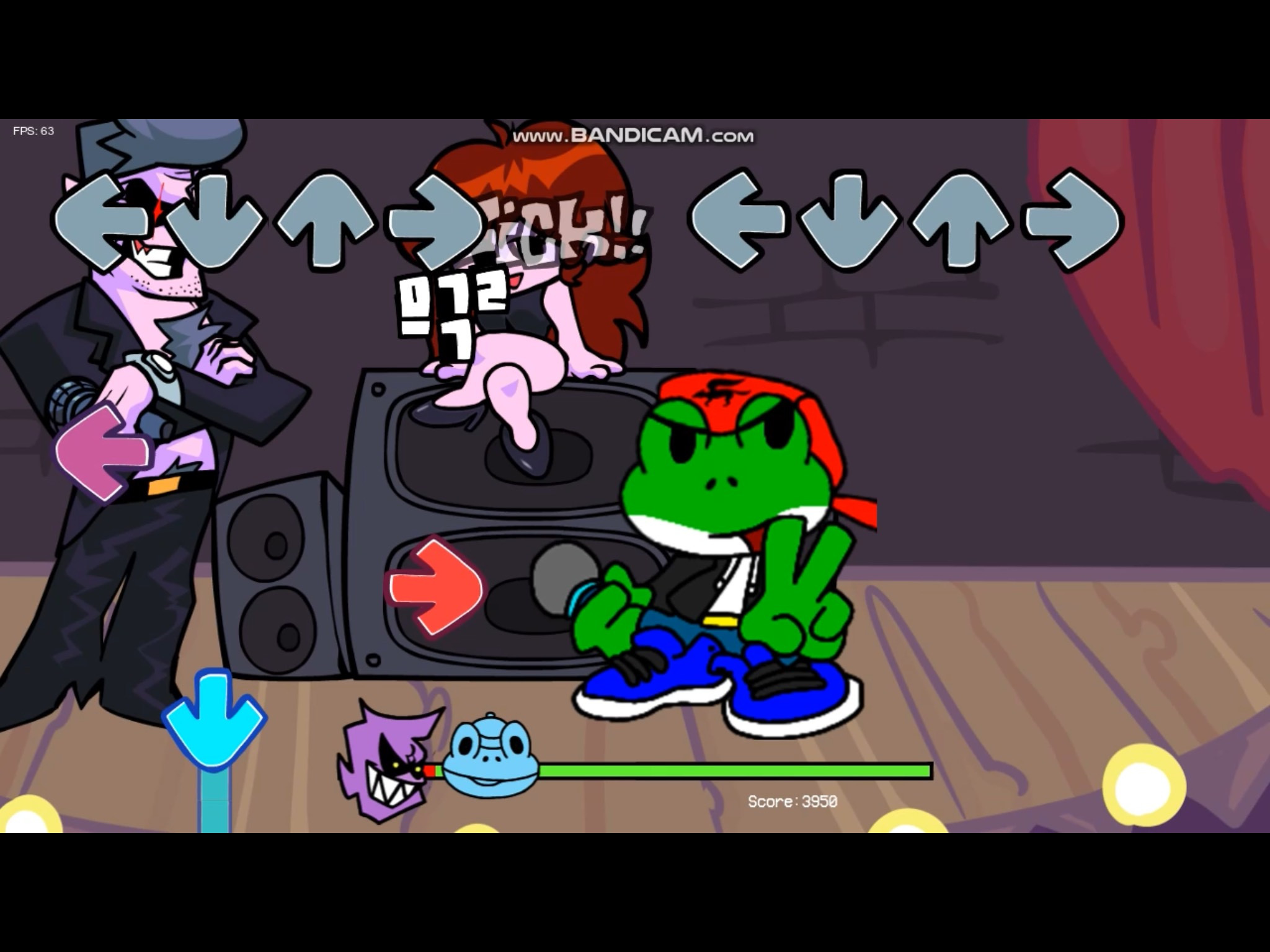 Slippy Toad as Boyfriend Mod for Friday Night Funkin' | FNF Mods