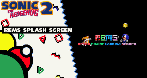 REMS Splash Screen (Sonic 2 Package) Mod for Sonic the Hedgehog 2 (2013 ...