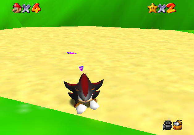 OLD Shadow 64 Mod for Super Mario 64 | SM64 Mods