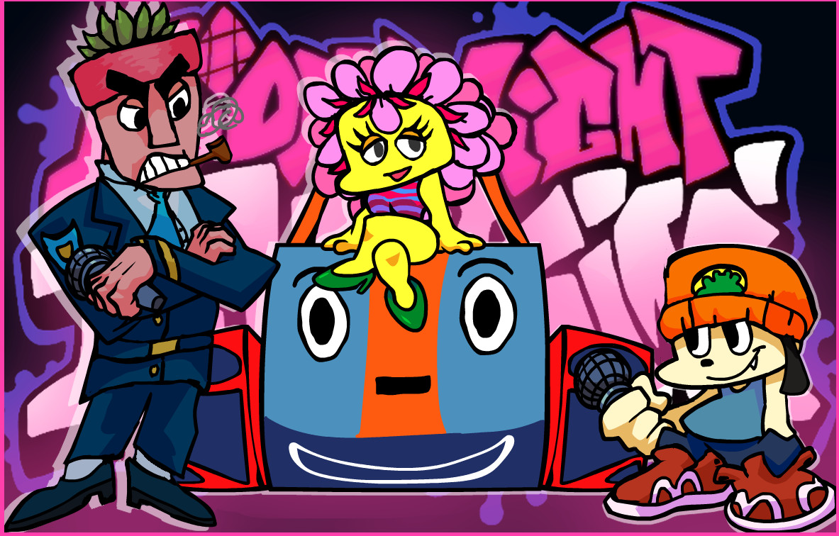 Parappa Town Mod [Friday Night Funkin'] [Mods]
