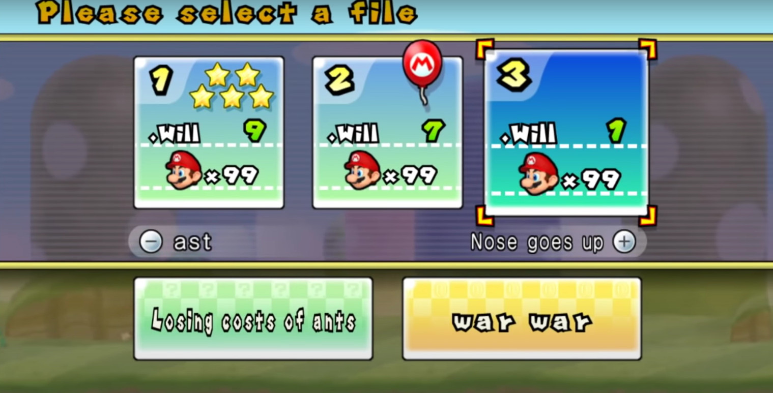 Good man Mod for New Super Mario Bros. Wii | NSMBW Mods