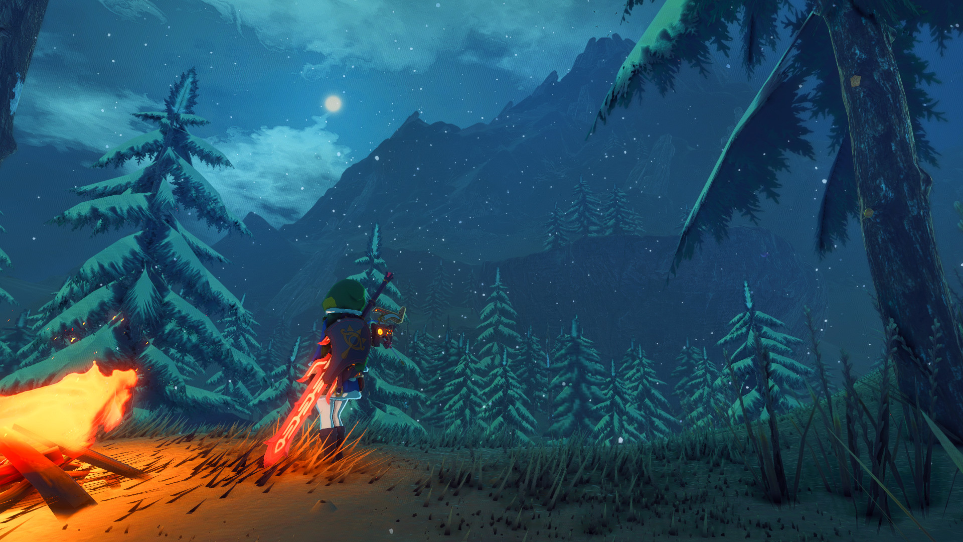 Revamped ReShade by inkursion Mod for The Legend of Zelda: Breath of ...