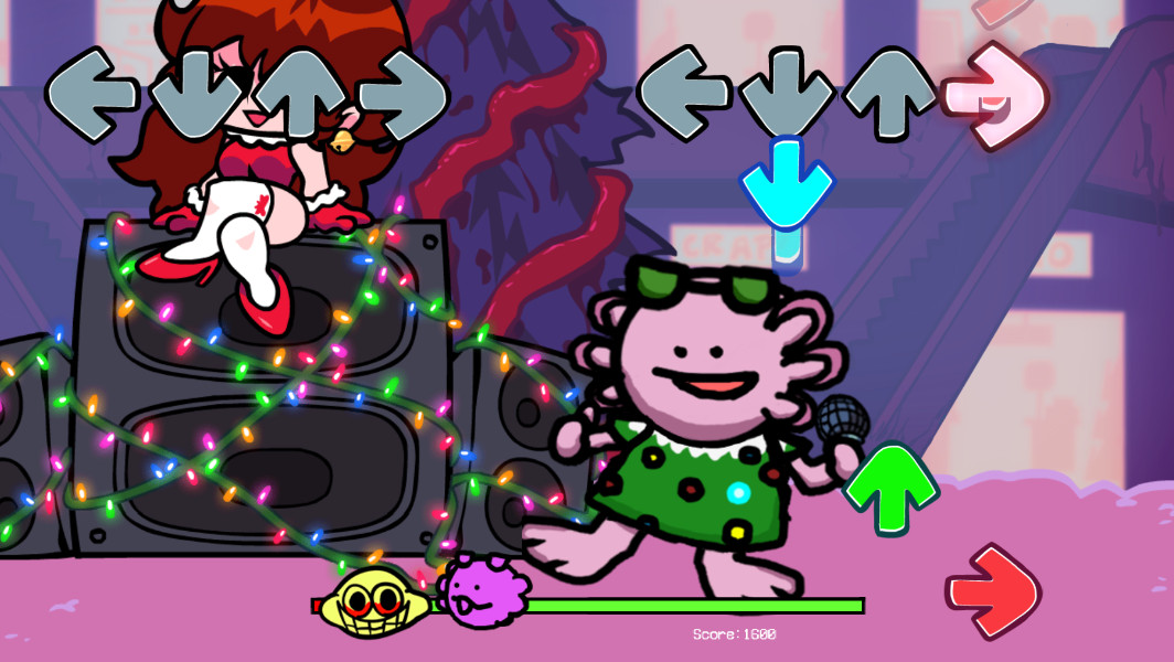 Felix The Axolotl as Boyfriend Mod (FNF) Mod for Friday Night Funkin ...