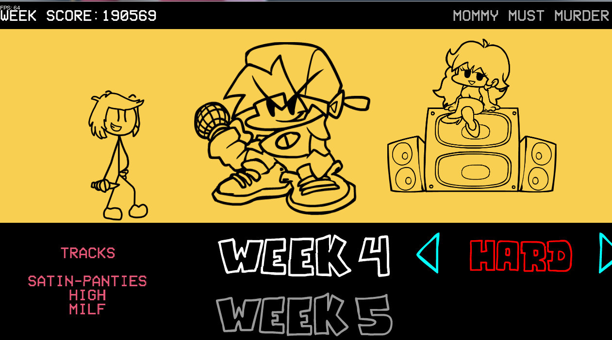 Ellie Rose over Mom Mod for Friday Night Funkin' | FNF Mods