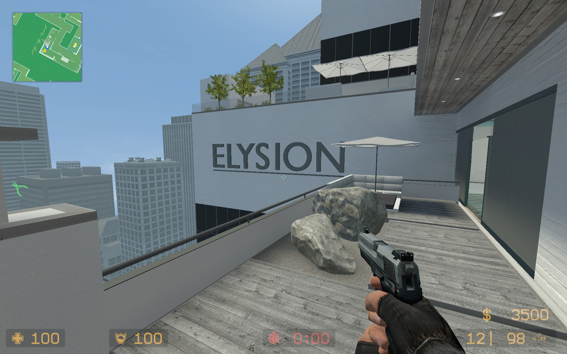 de_elysion Mod for Counter-Strike: Source | CS:S Mods