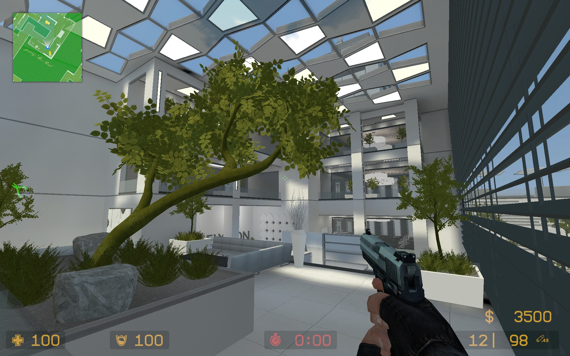 de_elysion Mod for Counter-Strike: Source | CS:S Mods
