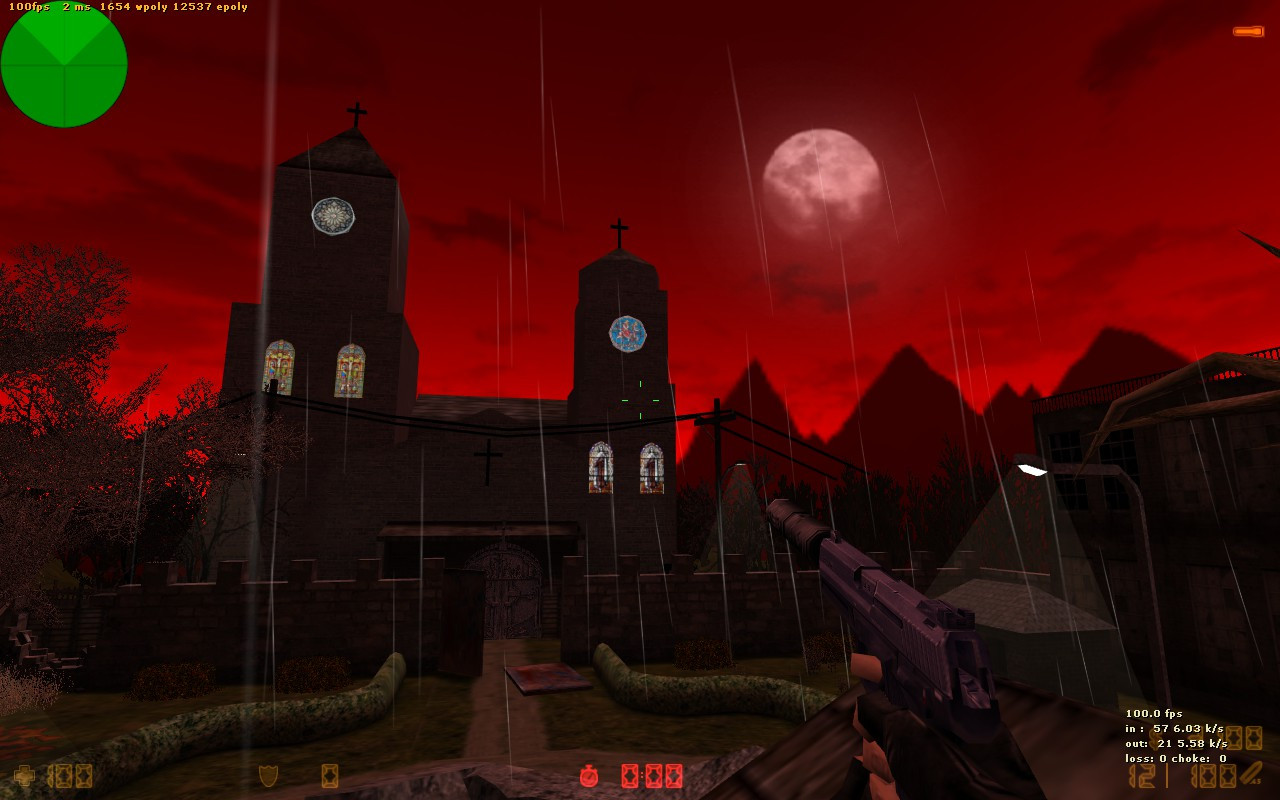 cs_mansion_dead Mod for Counter-Strike 1.6 | CS1.6 Mods