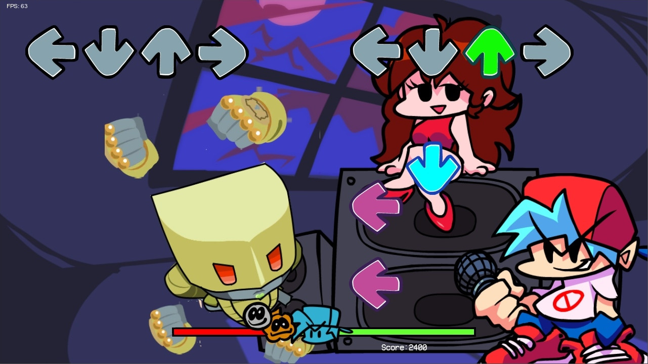 DIO and The World [Friday Night Funkin'] [Mods]