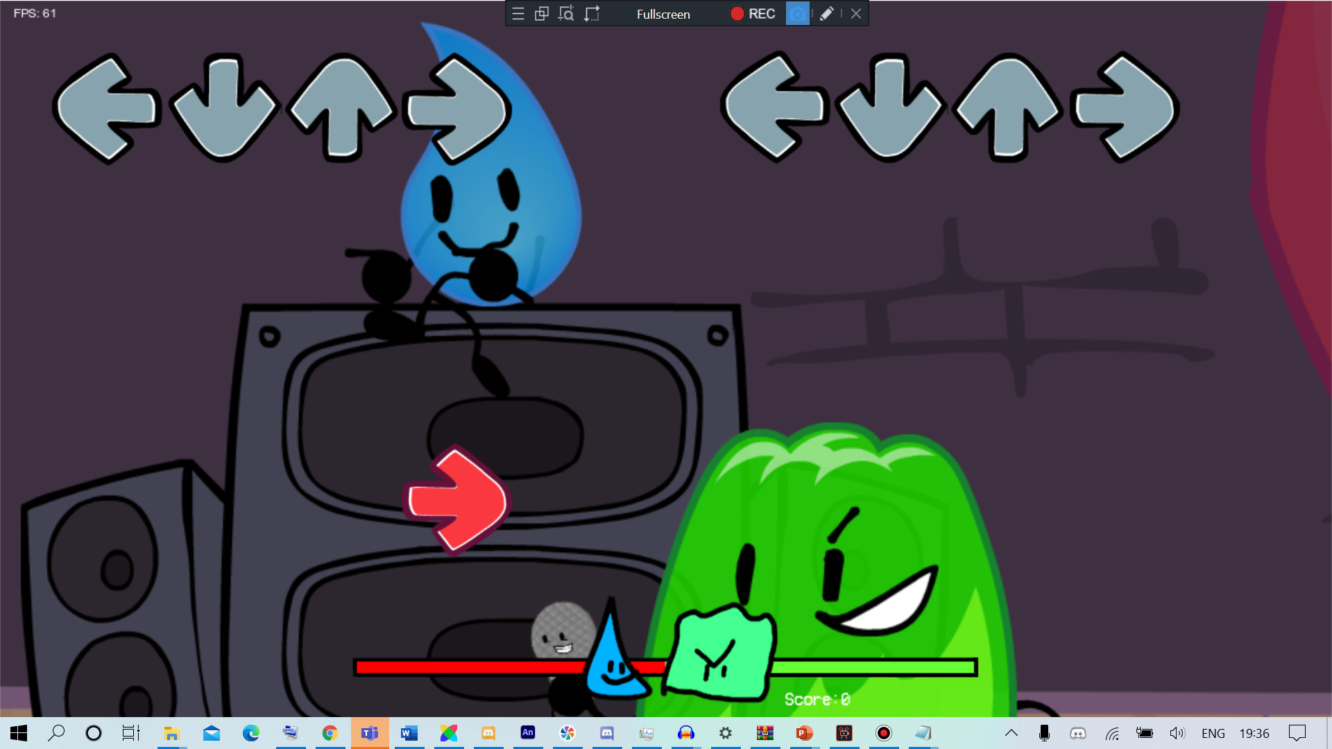 BFB Mod Mod for Friday Night Funkin' | FNF Mods