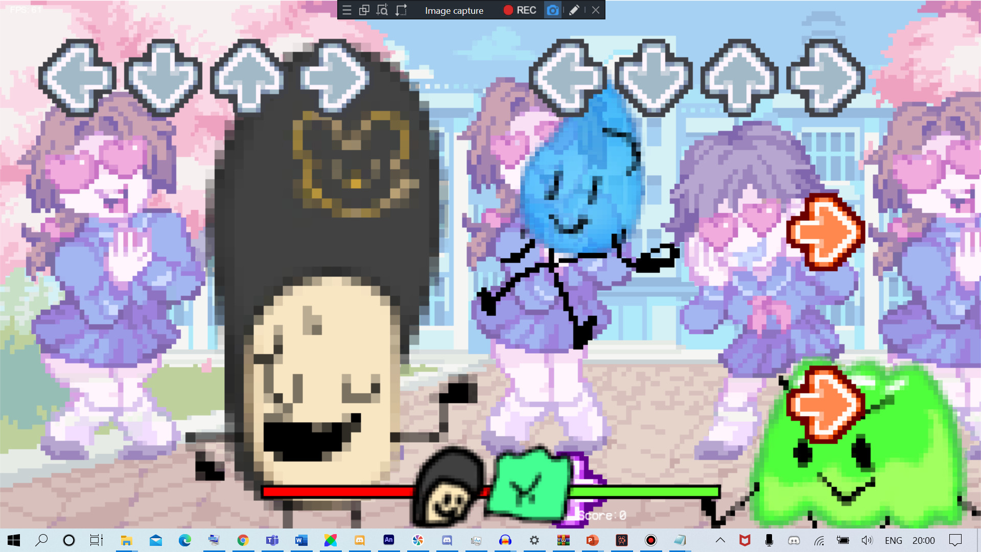 BFB Mod Mod for Friday Night Funkin' | FNF Mods