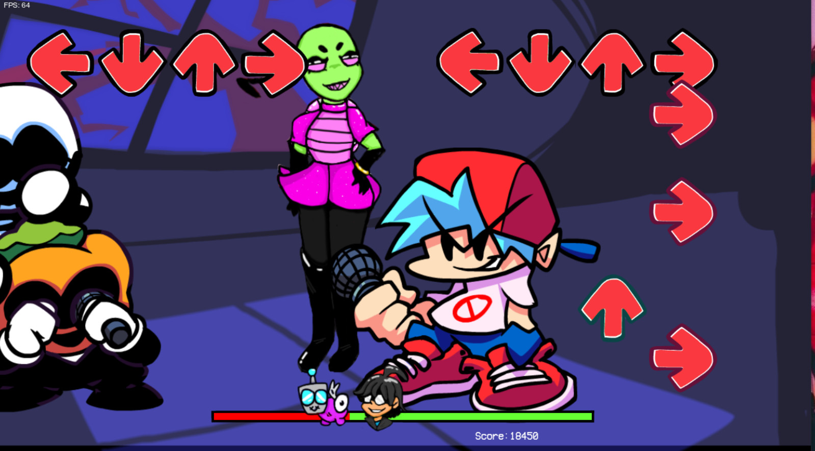 Invader Zim Mod Mod for Friday Night Funkin' | FNF Mods