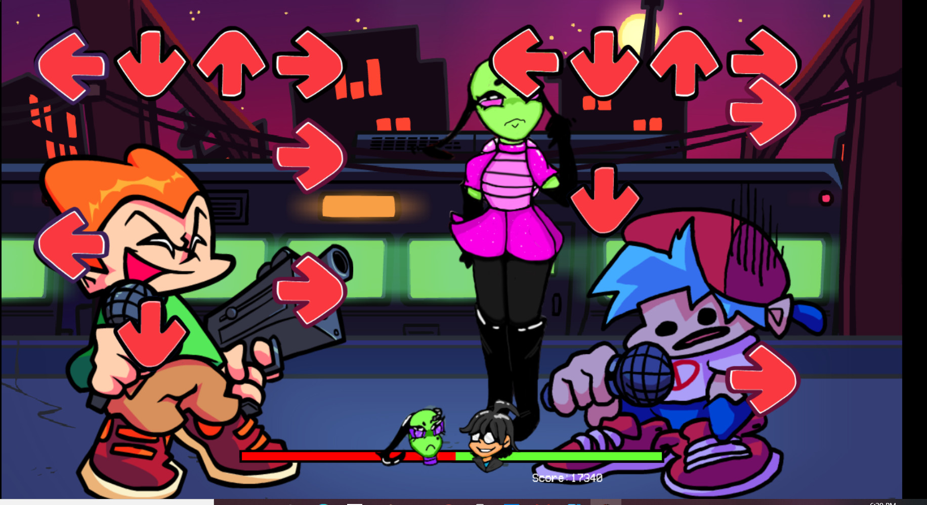 Invader Zim Mod Mod for Friday Night Funkin' | FNF Mods