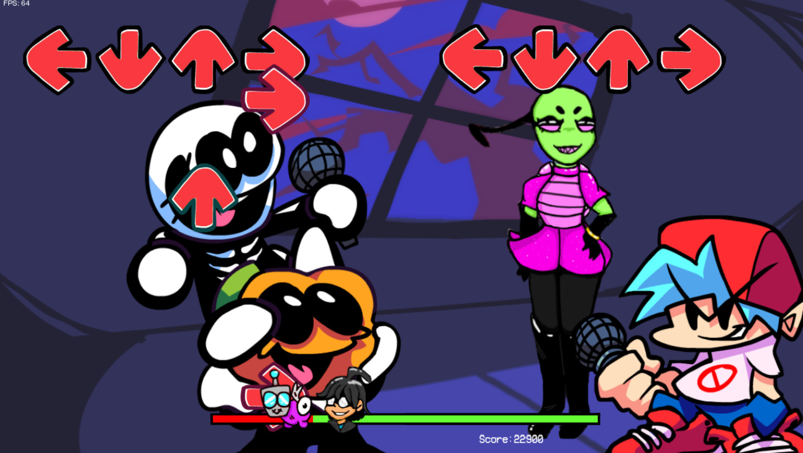 Invader Zim Mod Mod for Friday Night Funkin' | FNF Mods