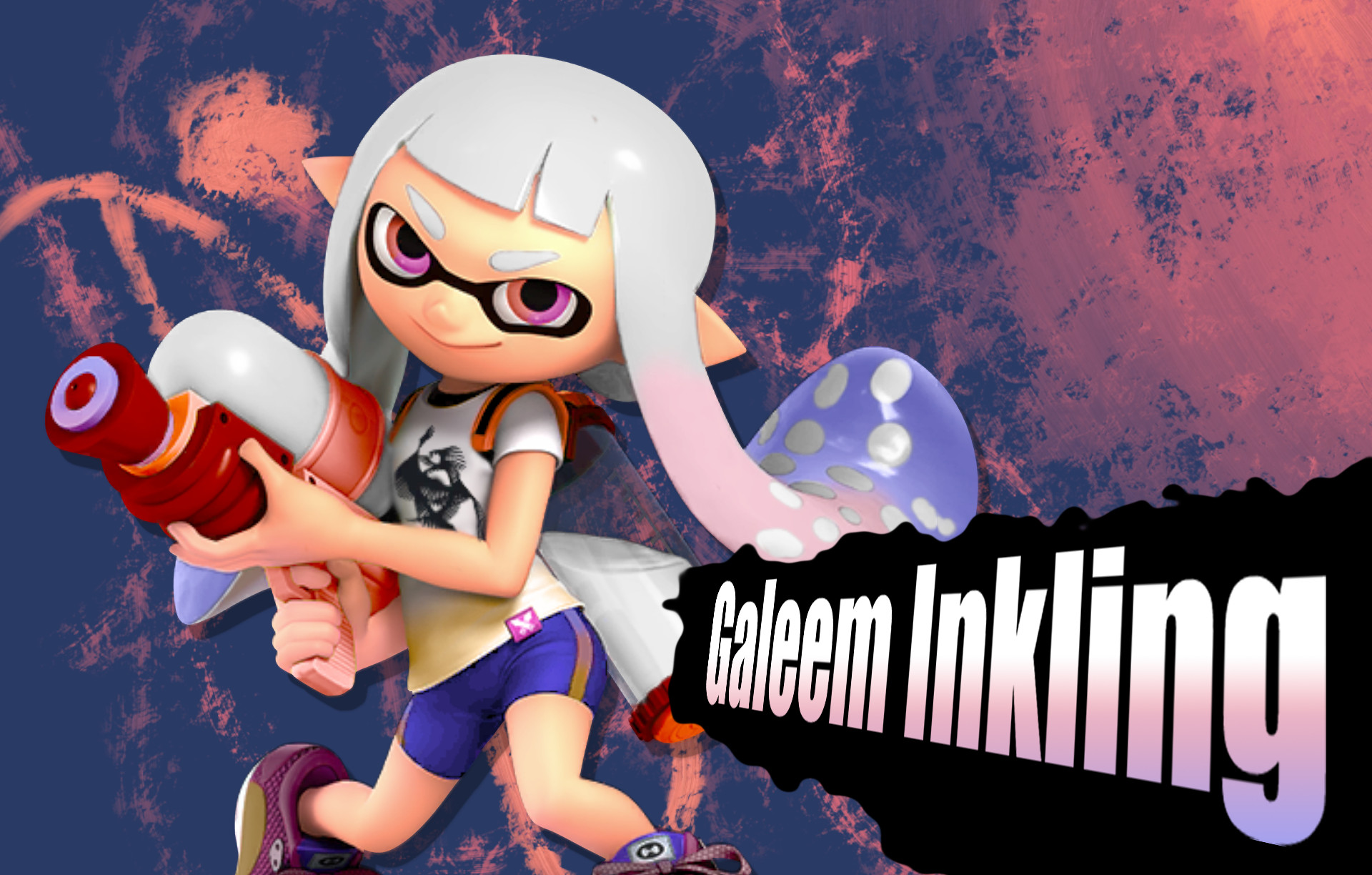 Galeem Inkling [Super Smash Bros. Ultimate] [Mods]