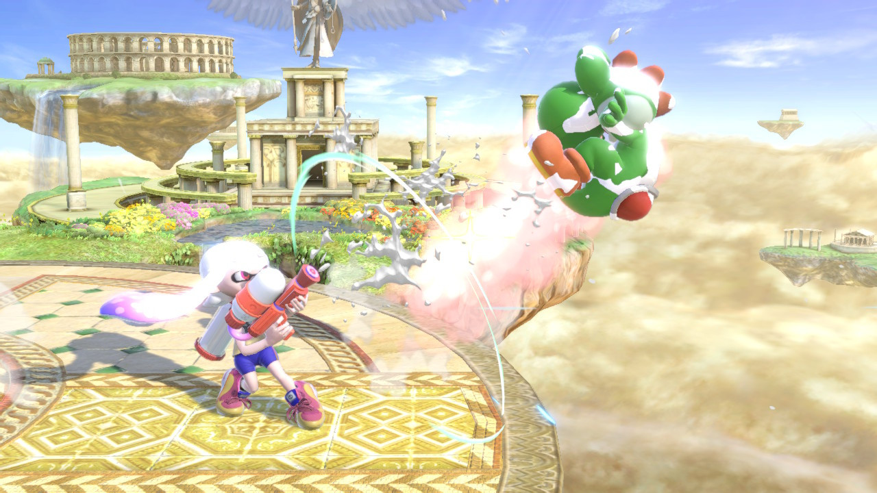 Galeem Inkling [Super Smash Bros. Ultimate] [Mods]