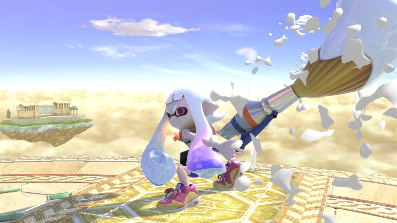 Galeem Inkling [Super Smash Bros. Ultimate] [Mods]