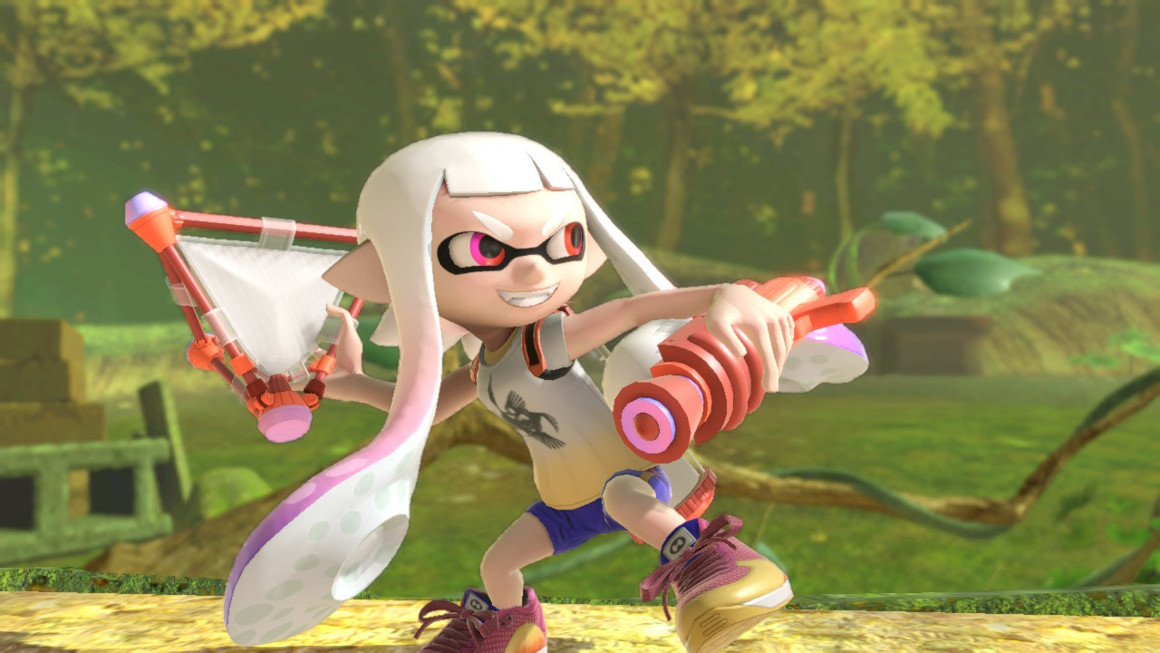 Galeem Inkling [Super Smash Bros. Ultimate] [Mods]