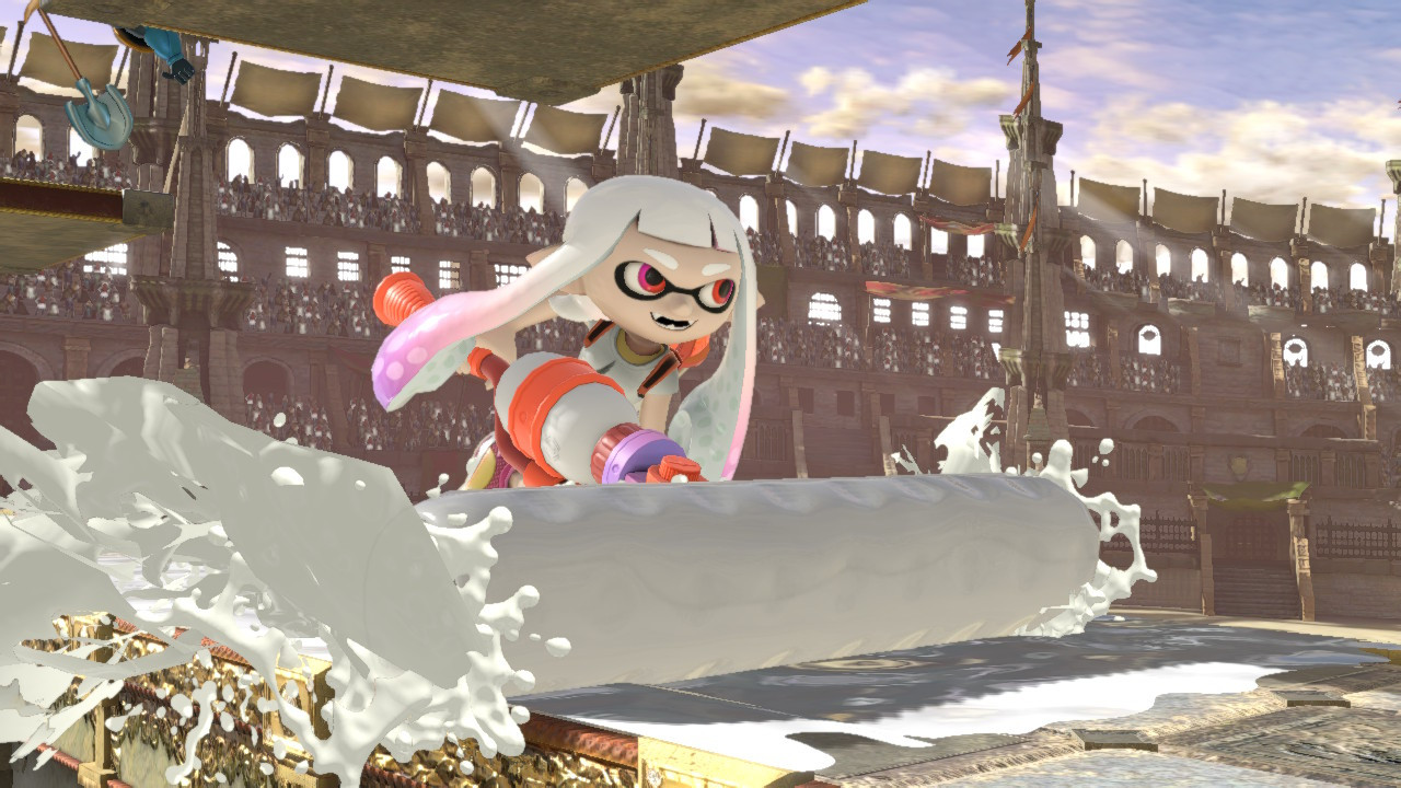 Galeem Inkling [Super Smash Bros. Ultimate] [Mods]