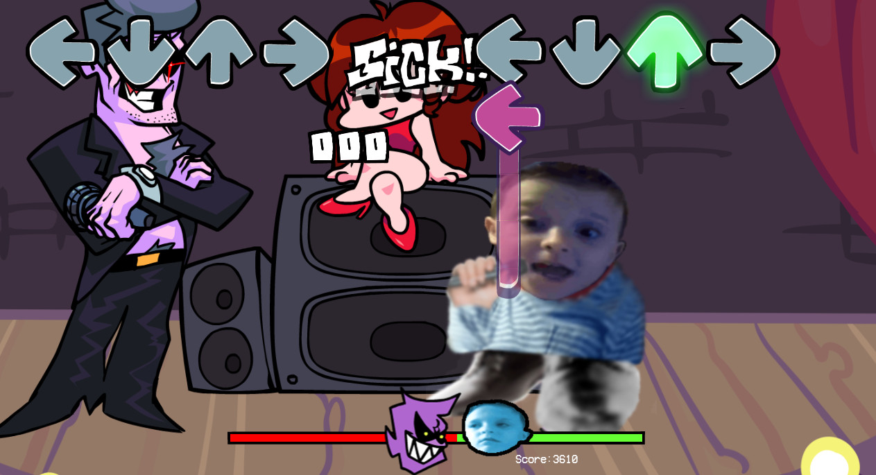 No More Cussin' Mod for Friday Night Funkin' | FNF Mods