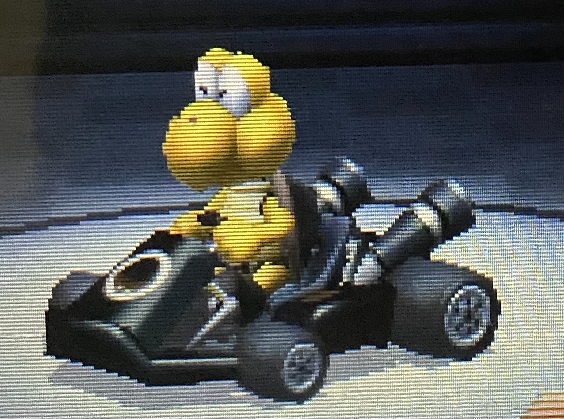 Bombshell Koopa Mod for Mario Kart 7 | MK7 Mods