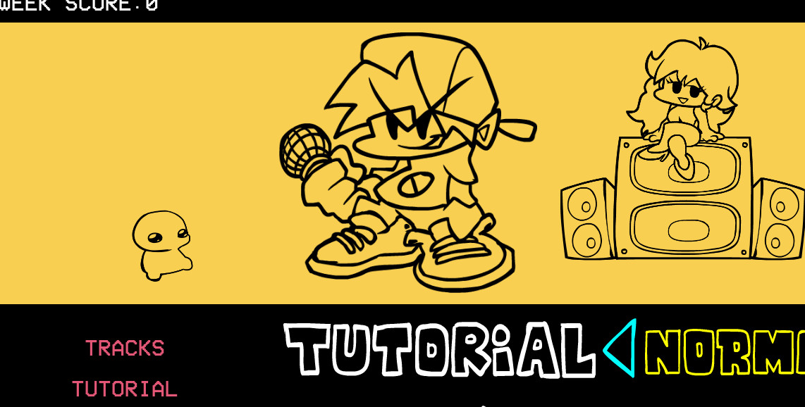 Jacob + The Vist skin and stage [Friday Night Funkin'] [Mods]