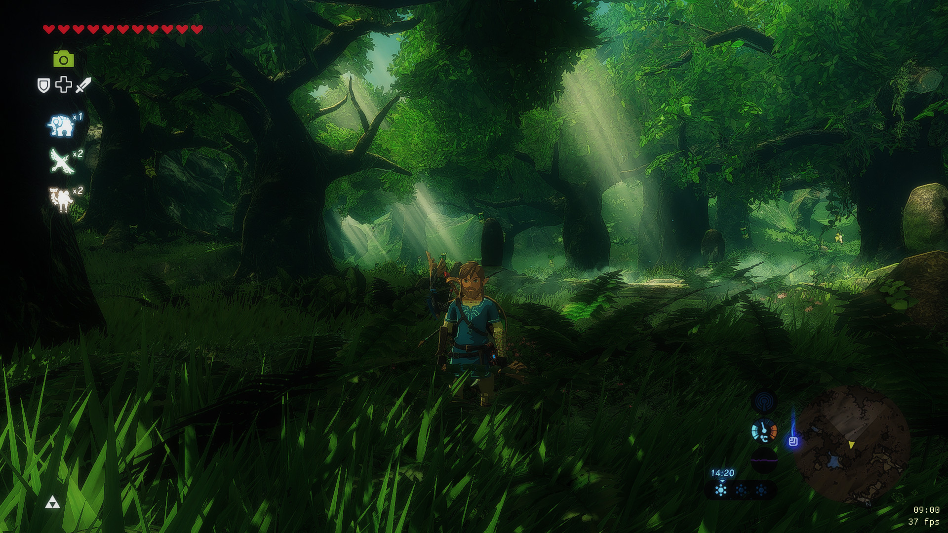 Reshade Magic Nights [The Legend of Zelda: Breath of the Wild (WiiU ...