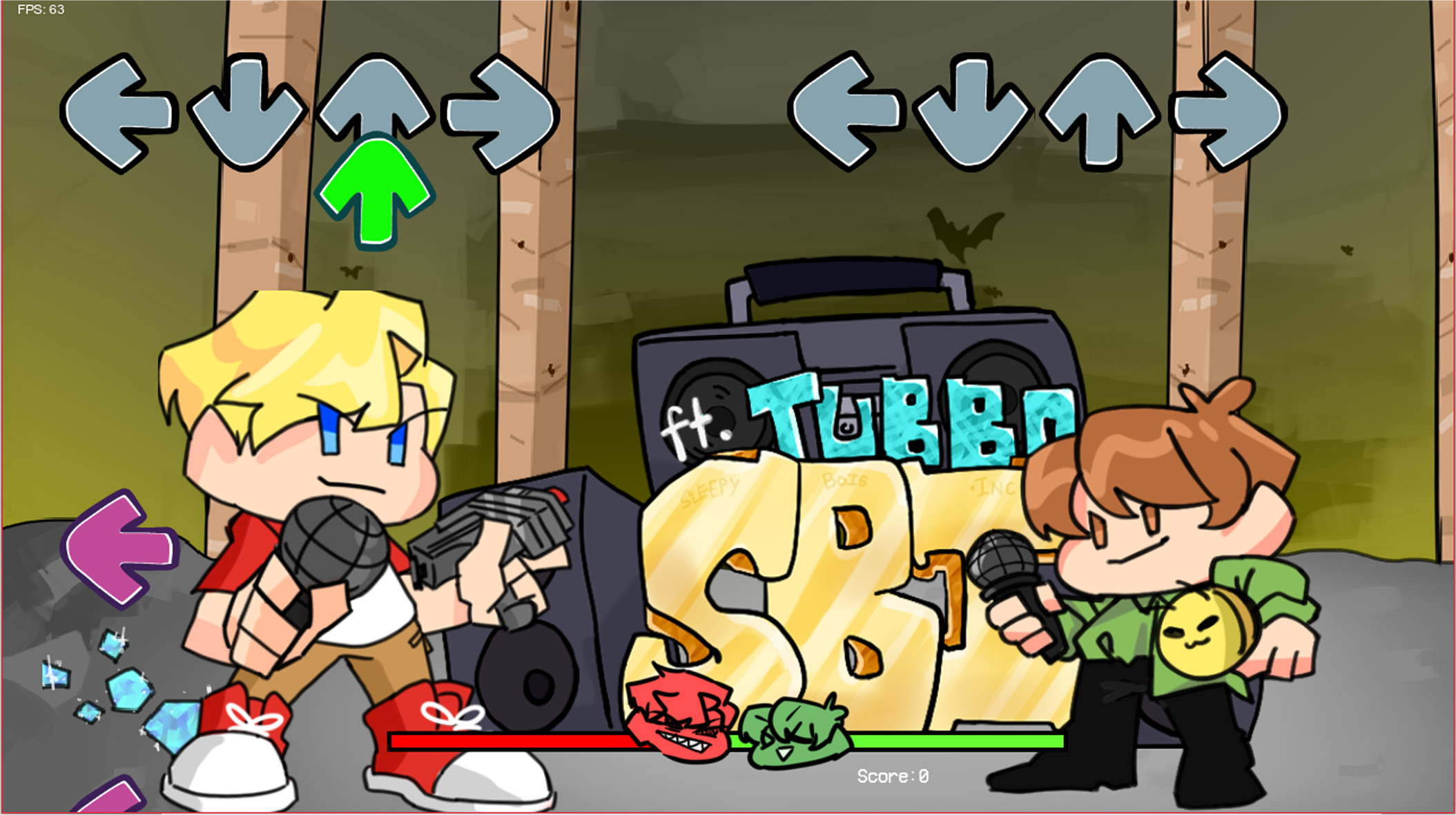 FNF: SBI Mod ft.Tubbo Mod for Friday Night Funkin' | FNF Mods