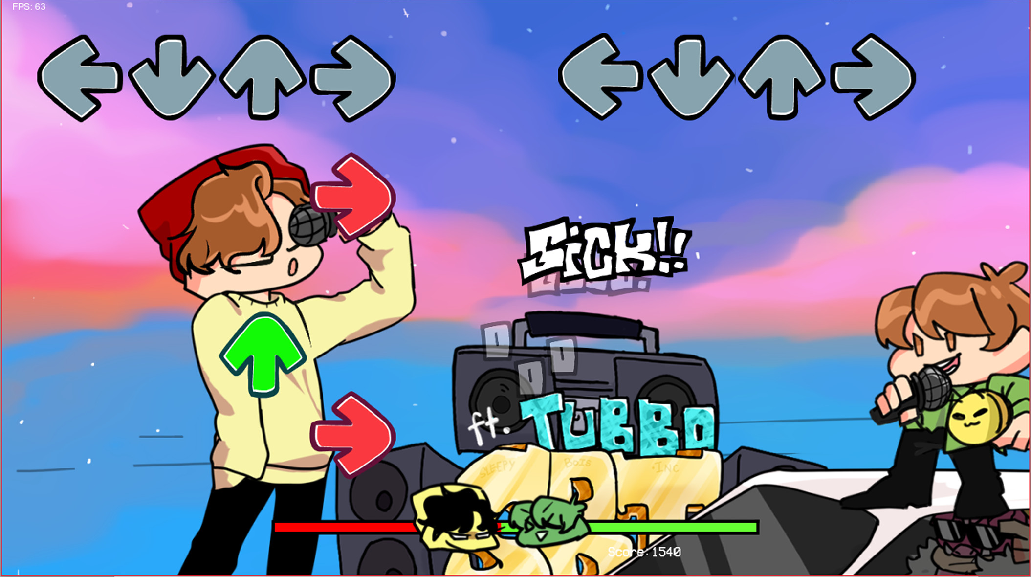 FNF: SBI Mod ft.Tubbo Mod for Friday Night Funkin' | FNF Mods