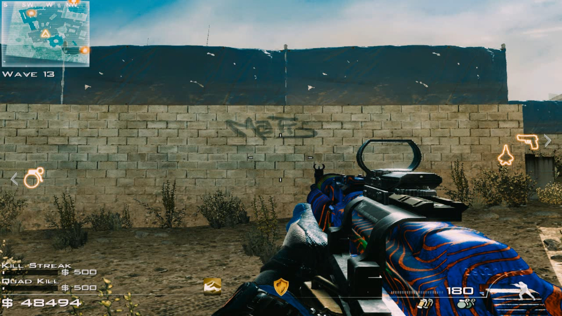 "MW 2019 Damascus Camo" Mod for Call of Duty: Modern Warfare 3 | CoD ...