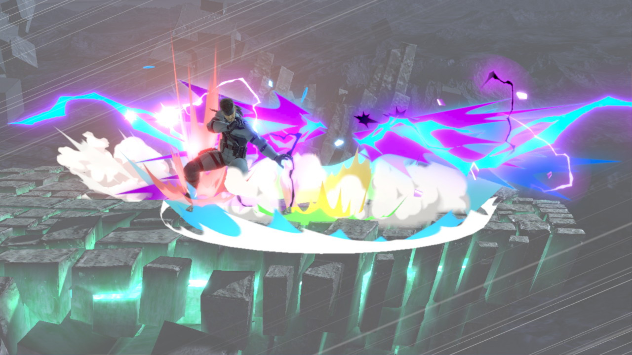 Blue & Purple KO Effects Mod for Super Smash Bros. Ultimate | SSBU Mods