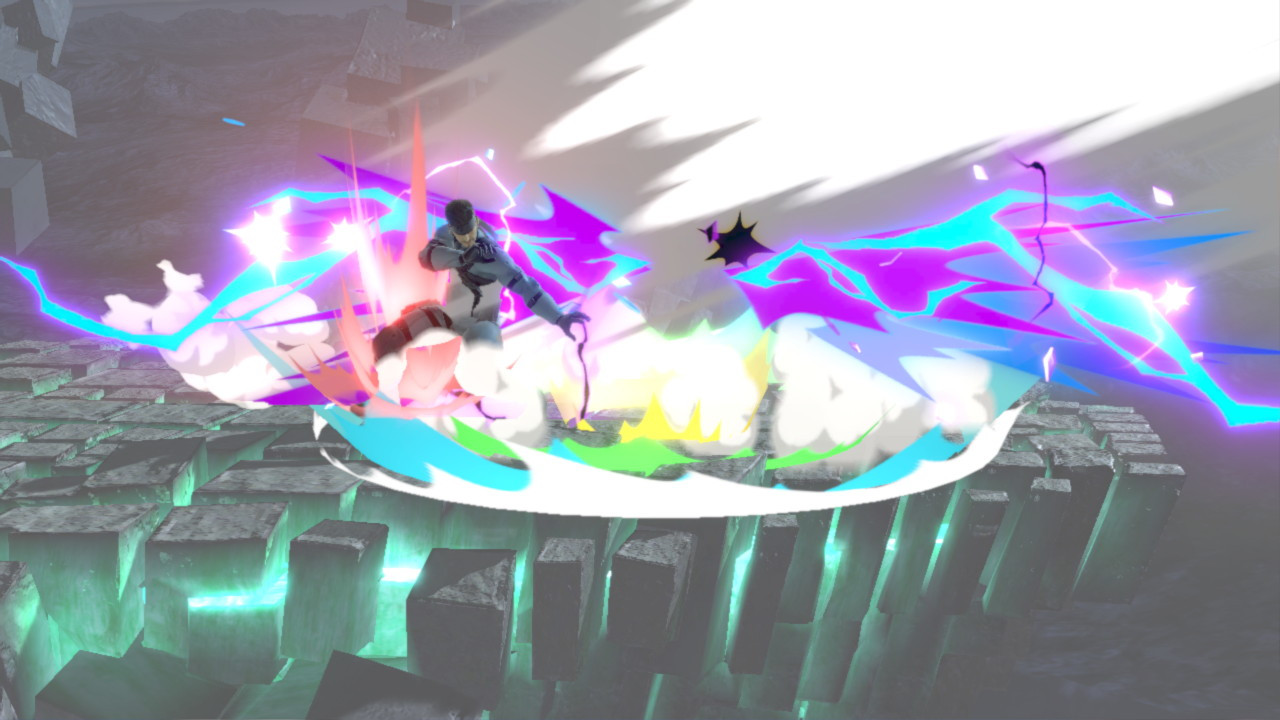 Blue & Purple KO Effects Mod for Super Smash Bros. Ultimate | SSBU Mods