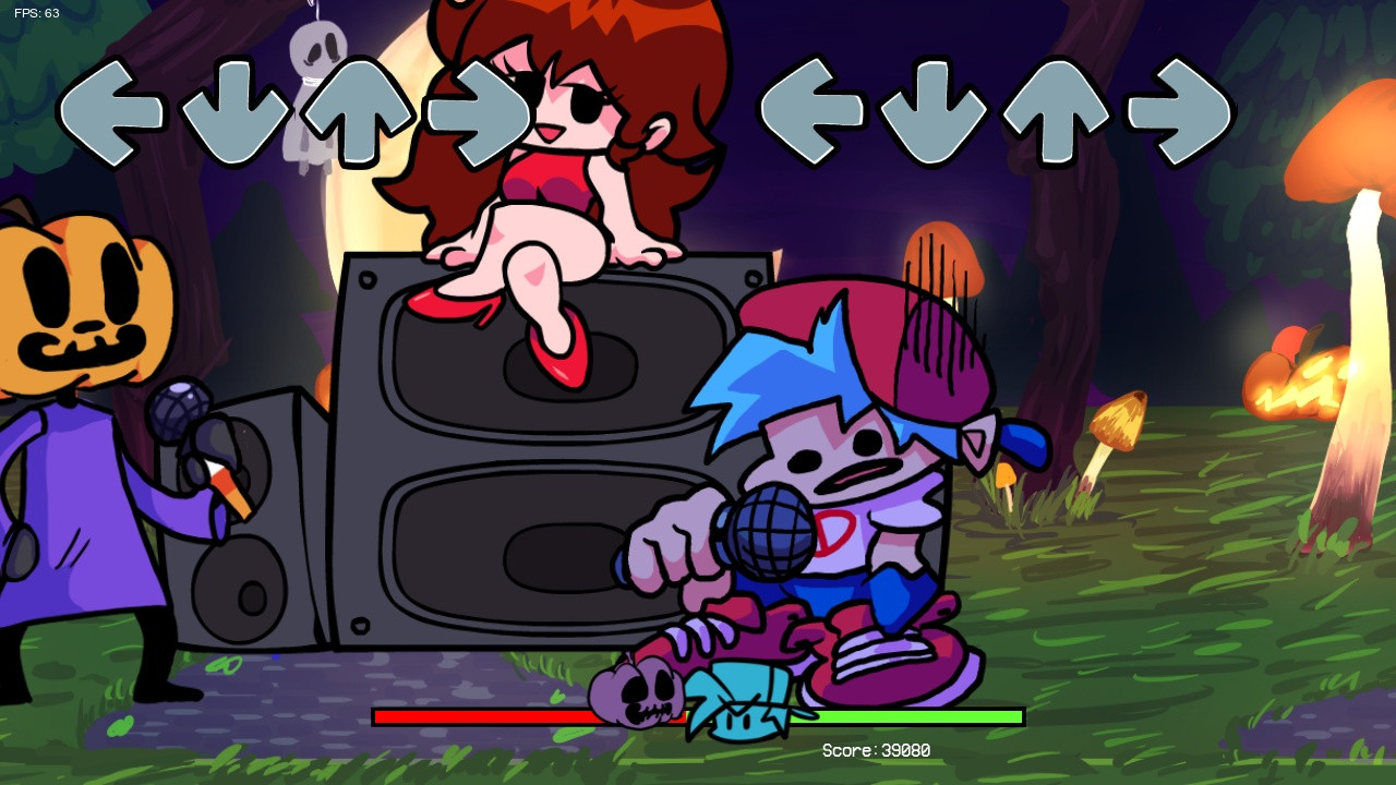 Animal Crossing Night Mod for Friday Night Funkin' | FNF Mods