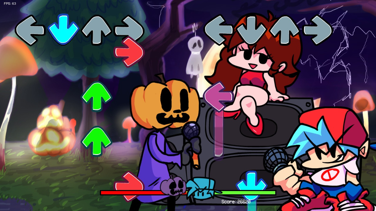 Animal Crossing Night Mod for Friday Night Funkin' | FNF Mods