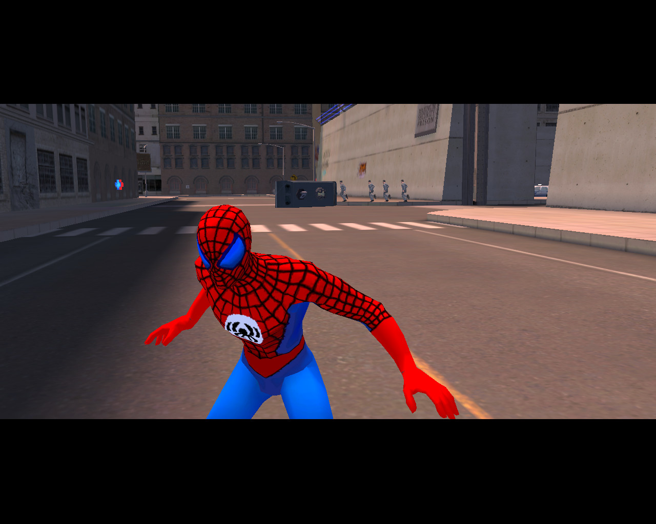Spider-Chump (PC) [Spider-Man 2 (all ports)] [Mods]