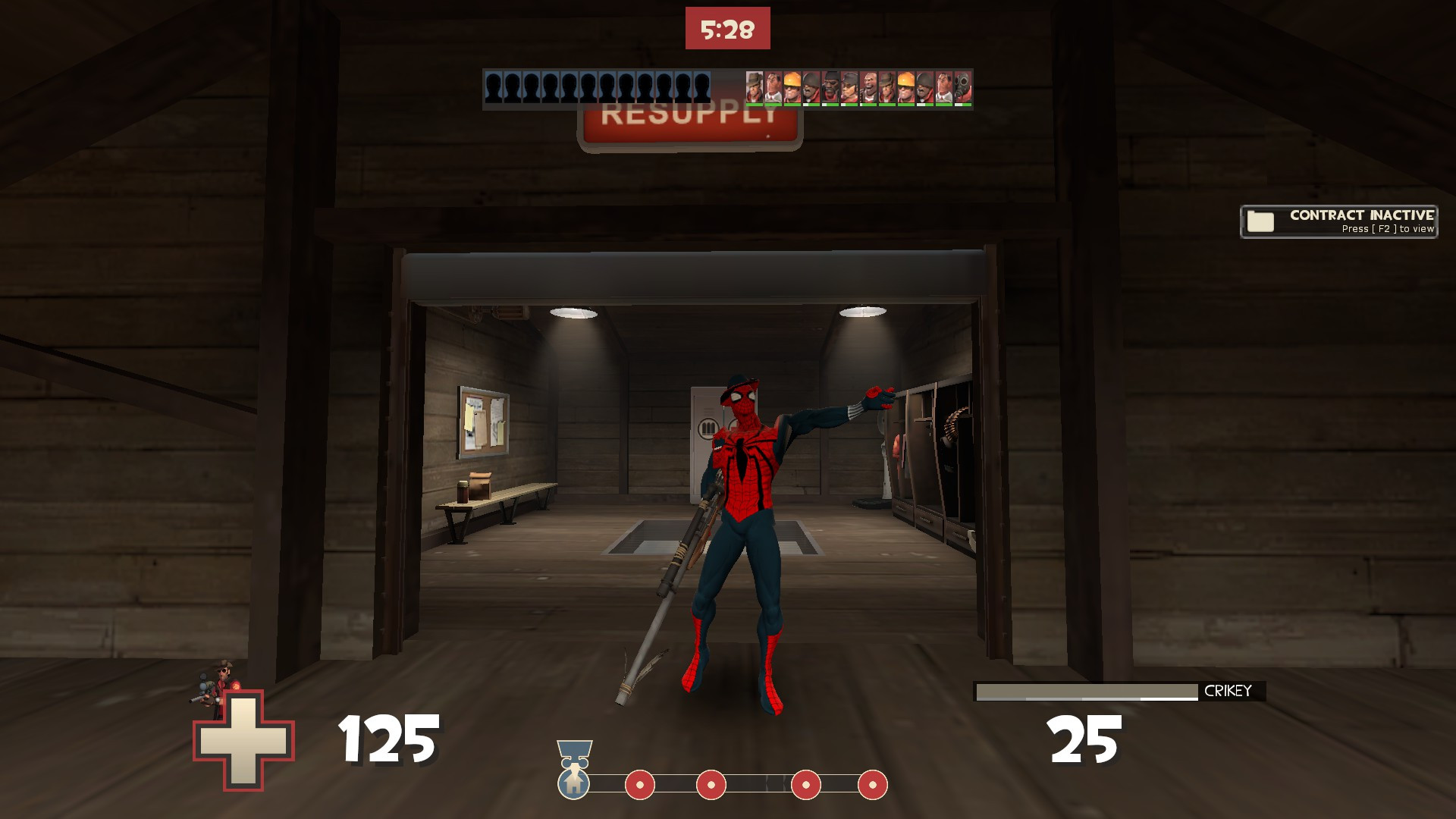 Spider-Men [Team Fortress 2] [Mods]