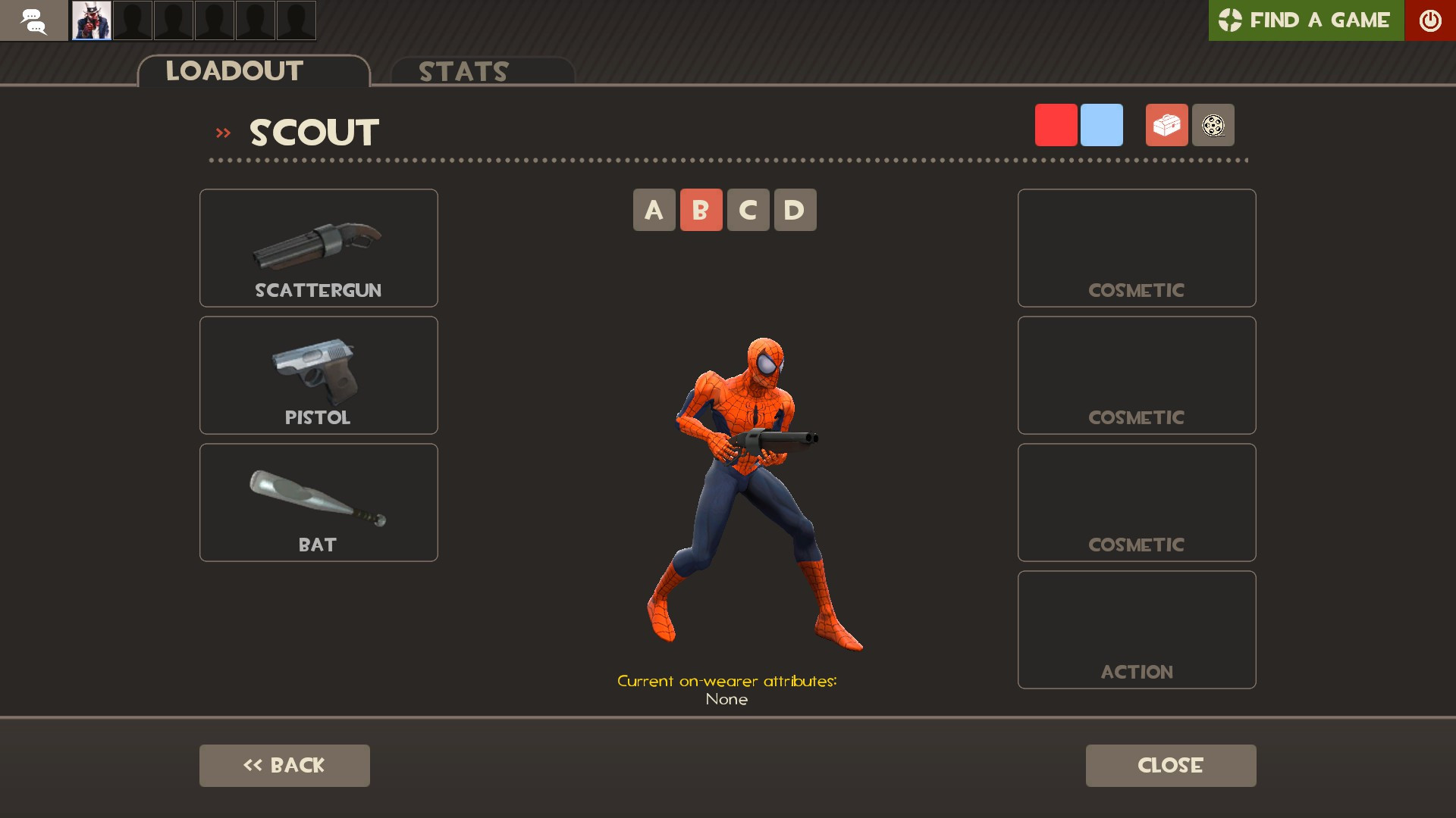 Spider-Men [Team Fortress 2] [Mods]