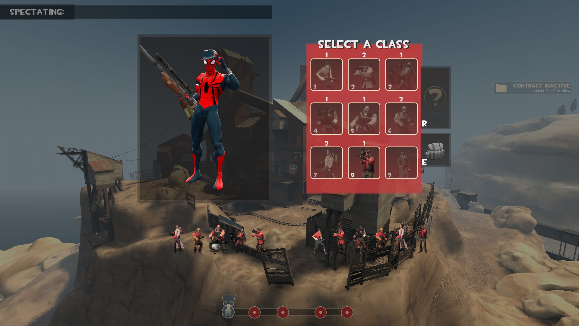 Spider-Men [Team Fortress 2] [Mods]