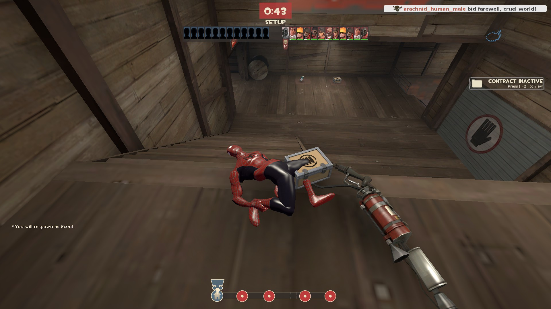Spider-Men [Team Fortress 2] [Mods]