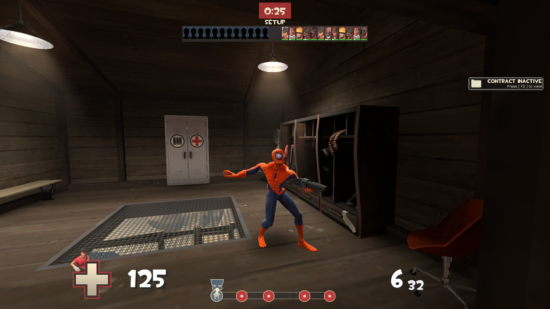 Spider-Men [Team Fortress 2] [Mods]