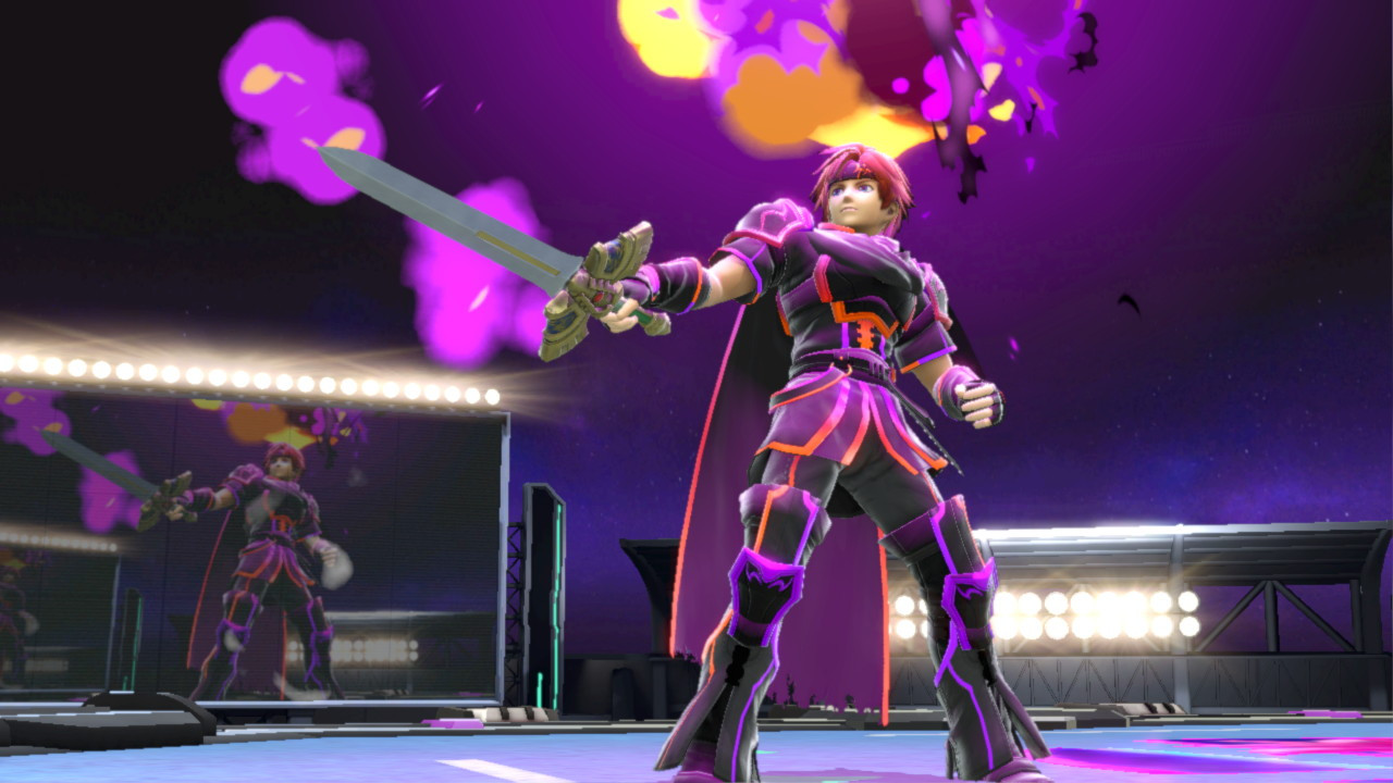 Neon Roy Mod for Super Smash Bros. Ultimate | SSBU Mods