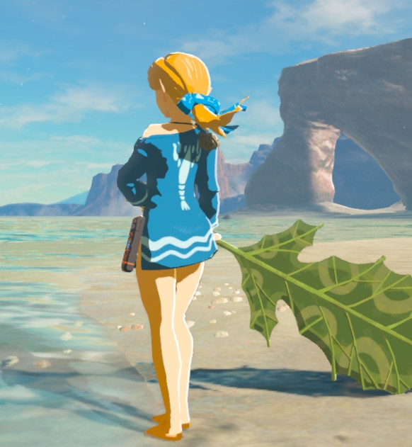 [LINKLE] Wind Waker Lobster Shirt (cosplay) Mod for The Legend of Zelda ...