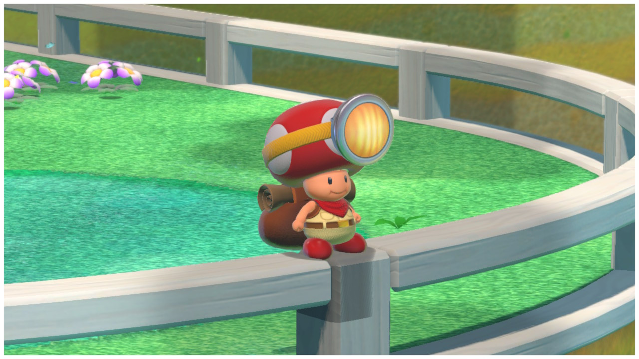 captain toad Mod for Super Mario 3D World + Bowser's Fury | SM3DW+BF Mods