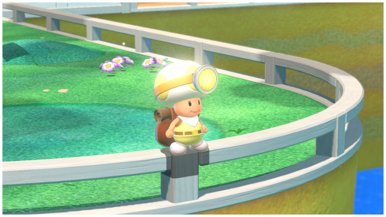 captain toad Mod for Super Mario 3D World + Bowser's Fury | SM3DW+BF Mods