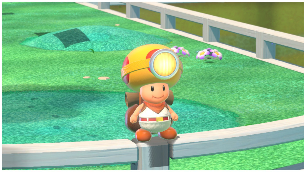 captain toad Mod for Super Mario 3D World + Bowser's Fury | SM3DW+BF Mods