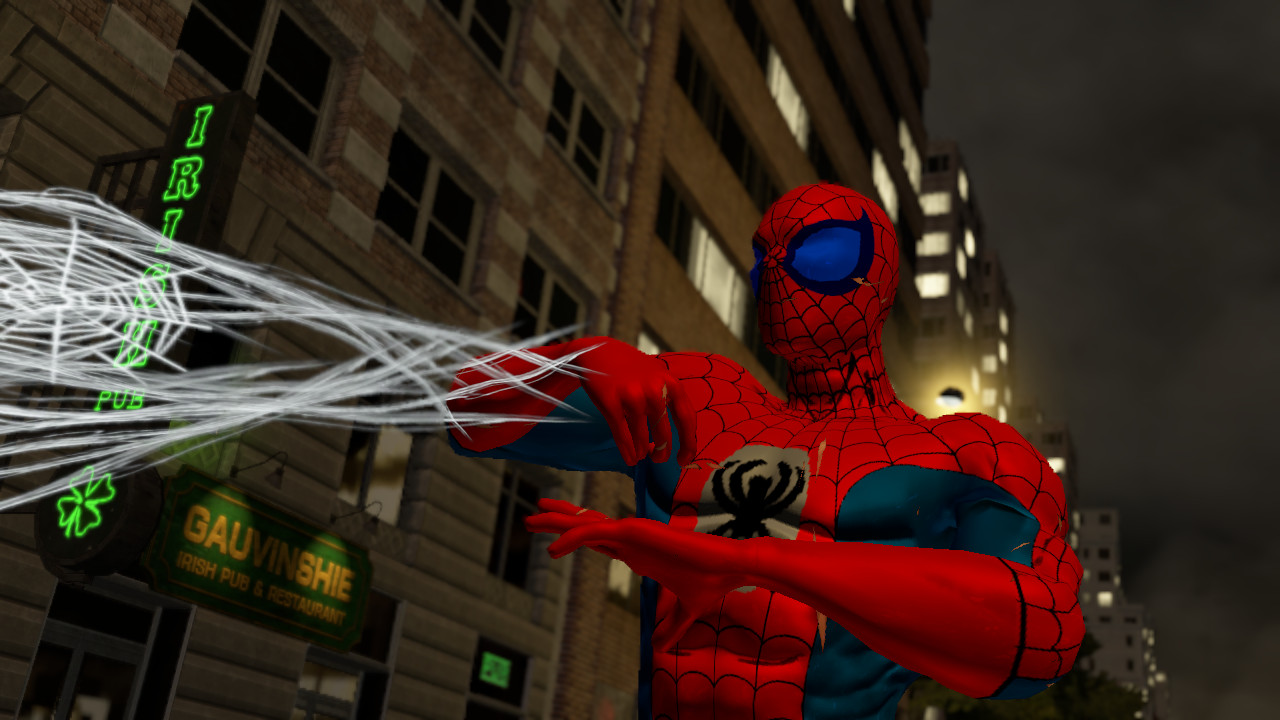 Spider-Chump SMSD [The Amazing Spider-Man] [Mods]