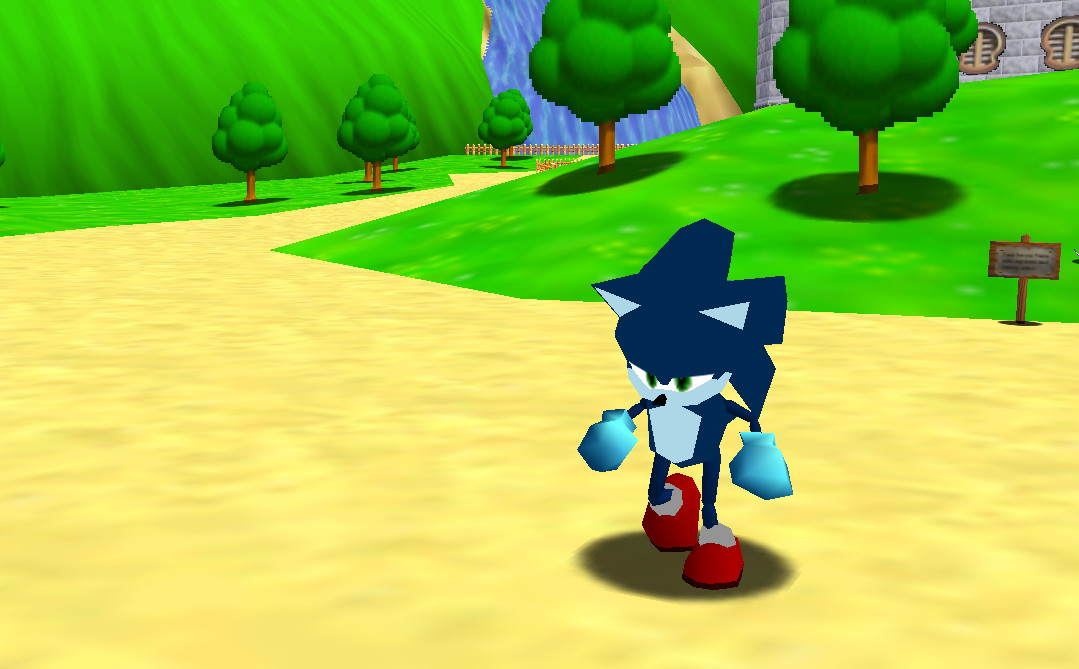 Sonic The Werehog 64 Mod for Super Mario 64 | SM64 Mods