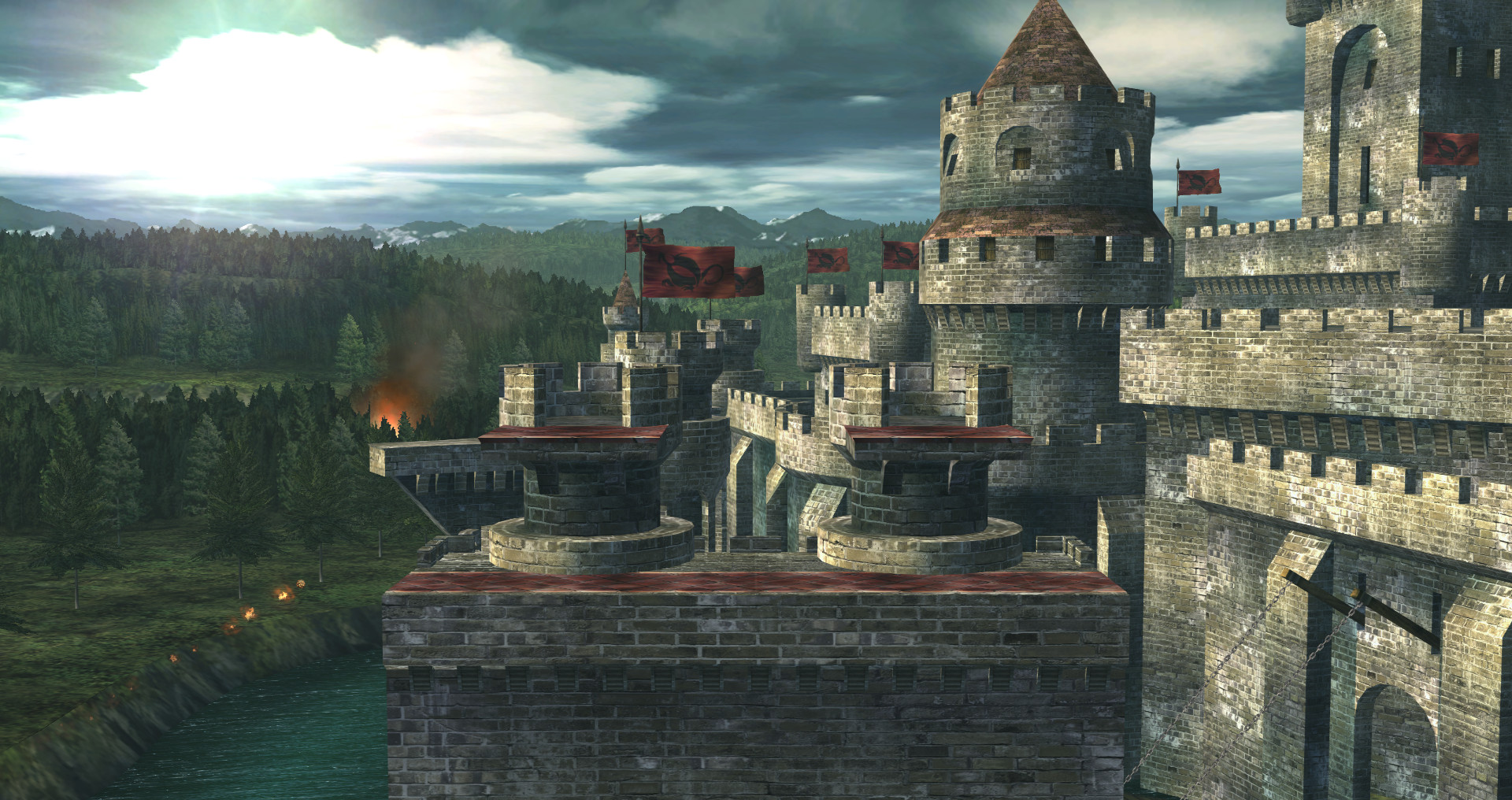 Castle Siege+ Revamp Mod for Super Smash Bros. Brawl | Brawl Mods