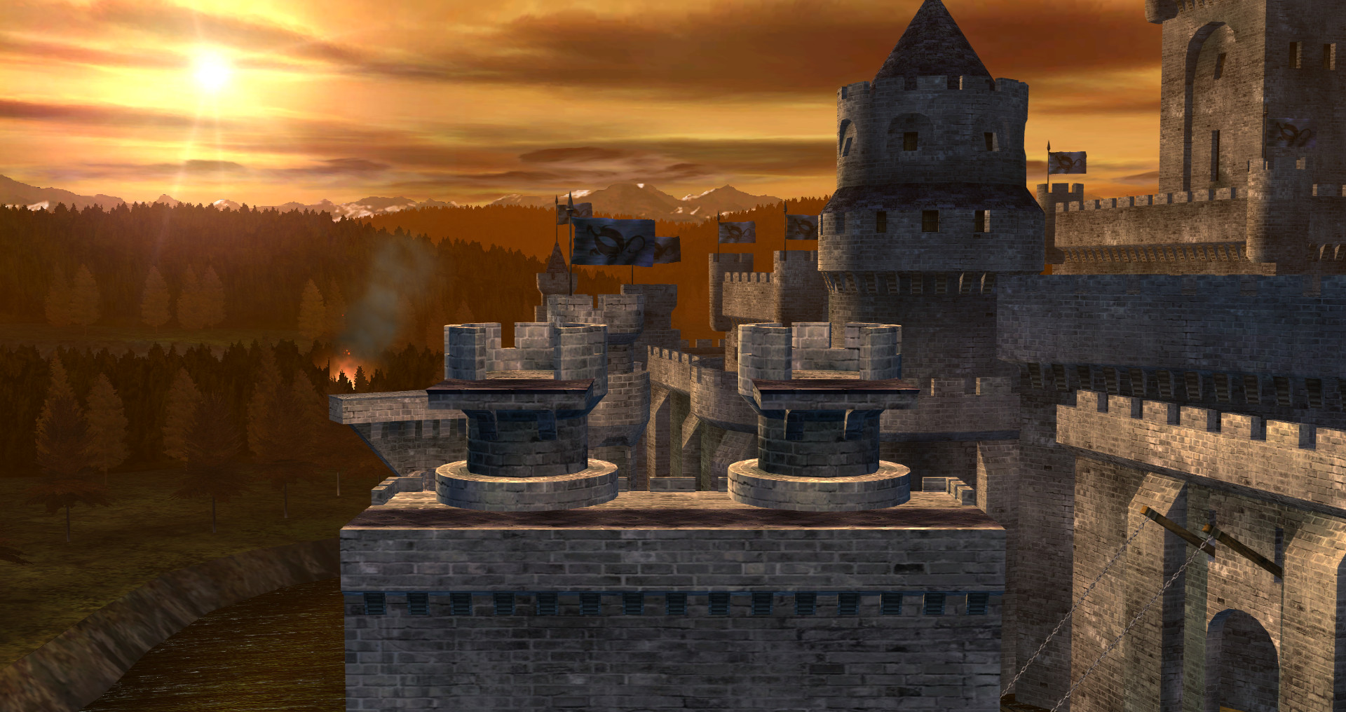 Castle Siege+ Revamp Mod for Super Smash Bros. Brawl | Brawl Mods