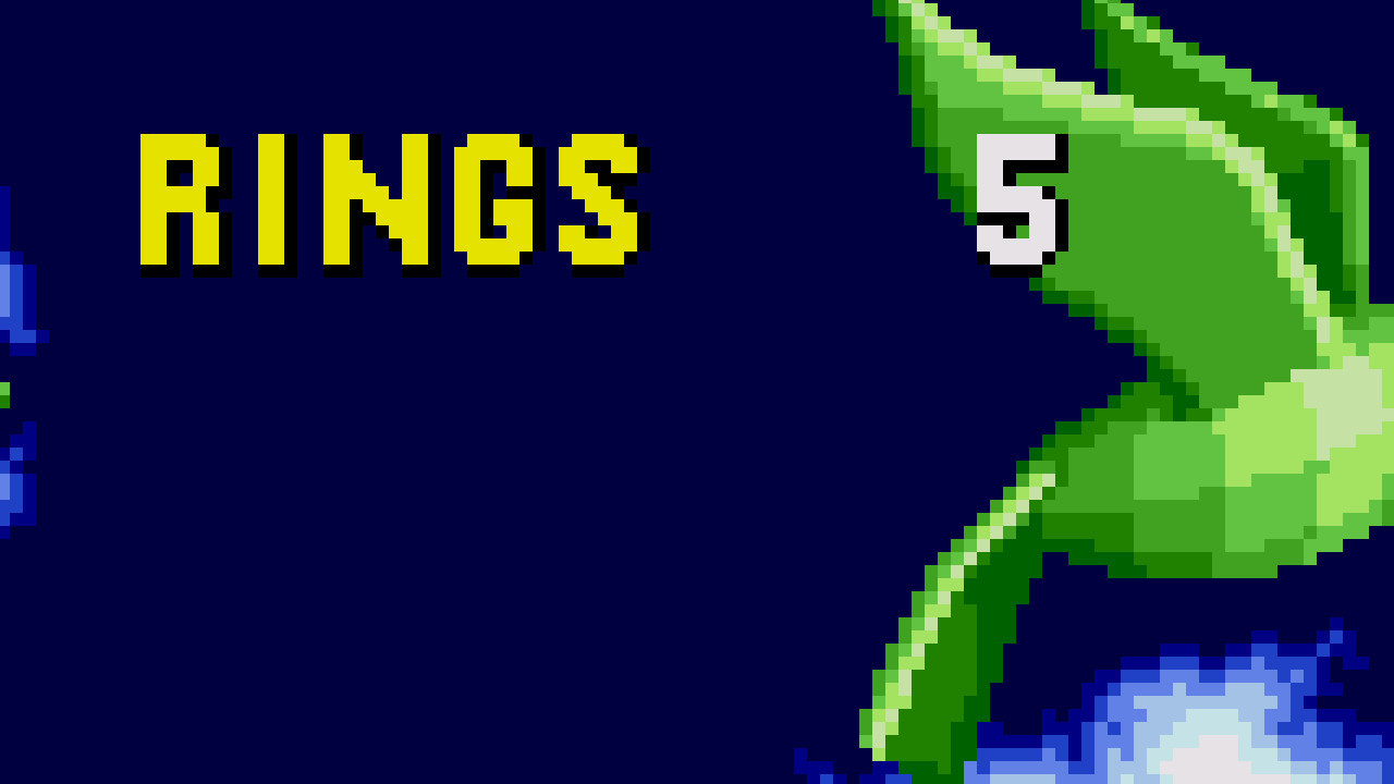 Ring Counter in Special Stages Mod for Sonic the Hedgehog (2013) | S1 ...