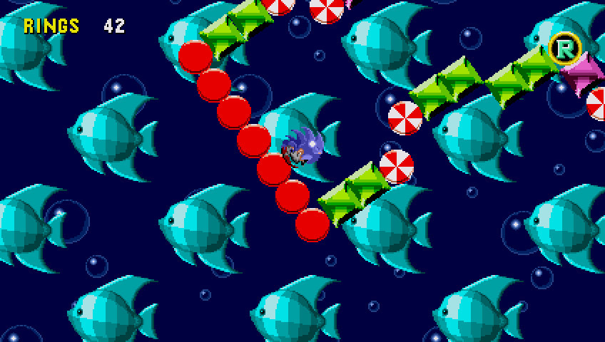 Ring Counter in Special Stages Mod for Sonic the Hedgehog (2013) | S1 ...